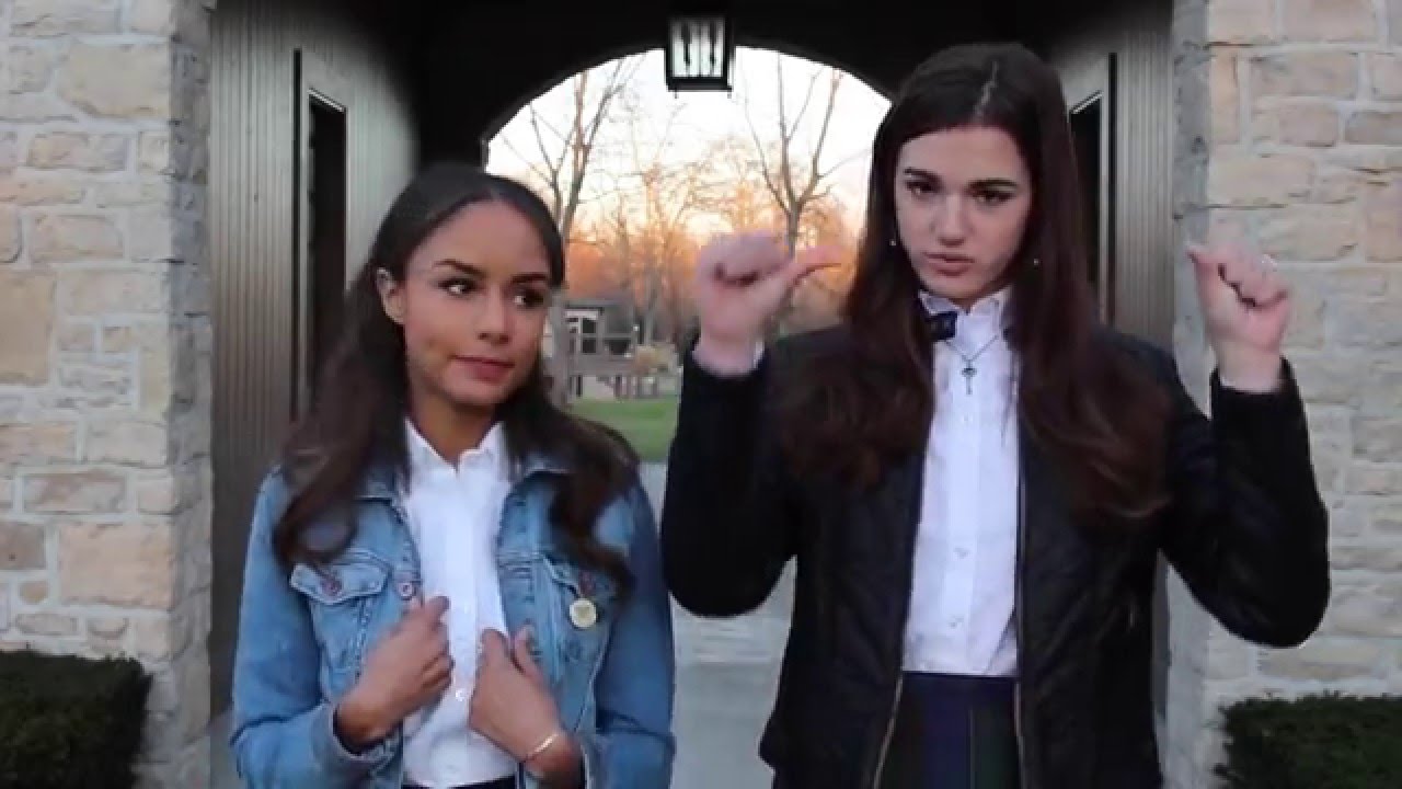 3 Ways To Style The School Uniform - YouTube