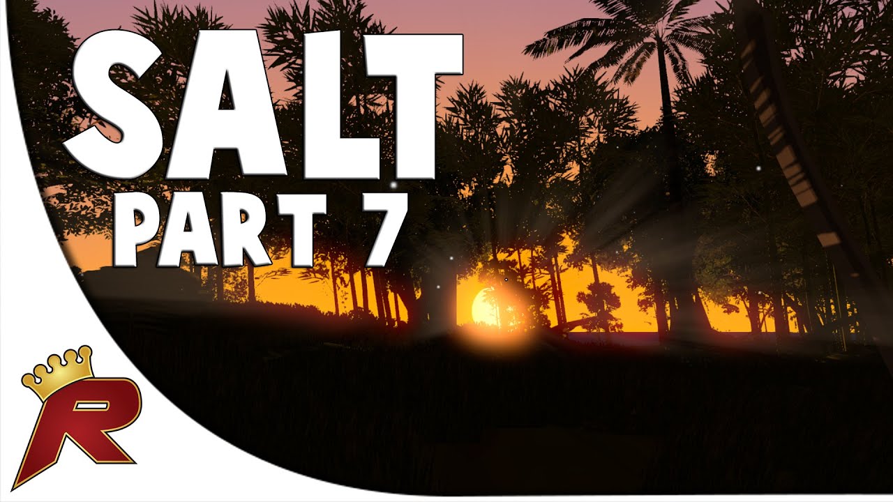 Salt Gameplay - Island Survival - Part 7: "FOUND A MERCHANT!" - YouTube
