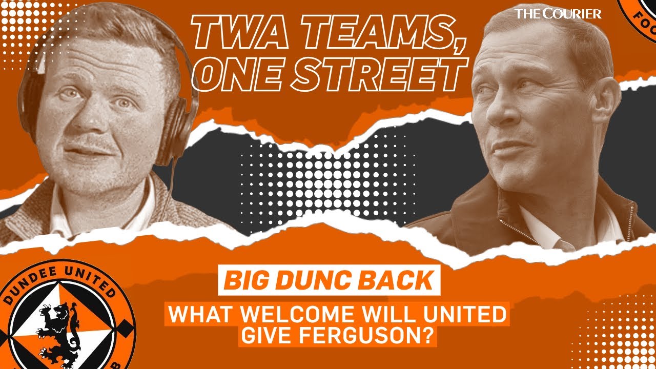 Duncan Ferguson back at Dundee United – what welcome will Big Dunc get ...