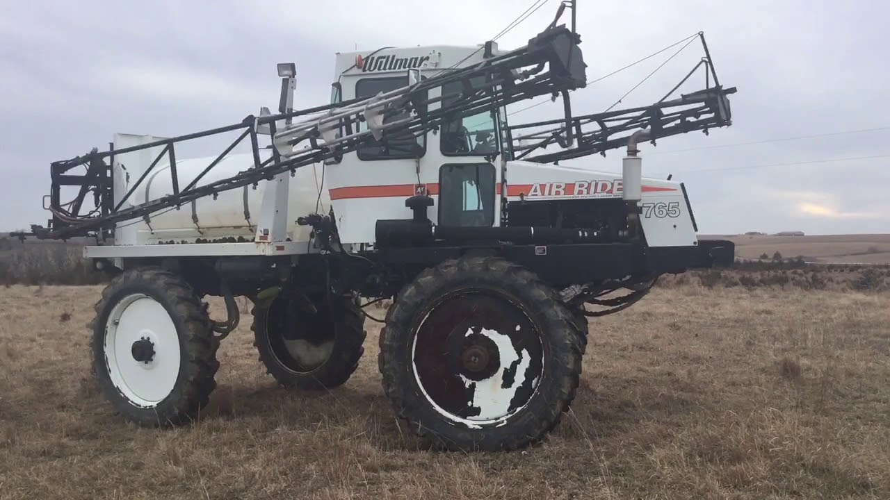 BigIron Online Auctions, 1995 Willmar 765 Articulating 4WD Self ...