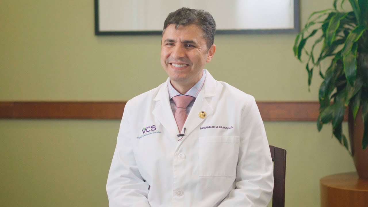 Dr. Mohammad Rajab | Virginia Cardiovascular Specialist - YouTube