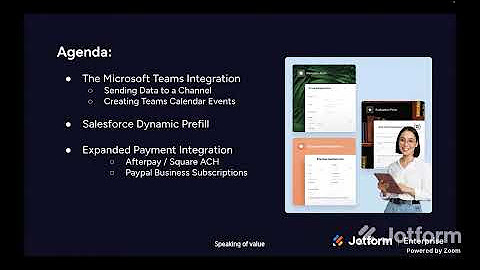 Jotform Enterprise Lunch and Learn Series - YouTube