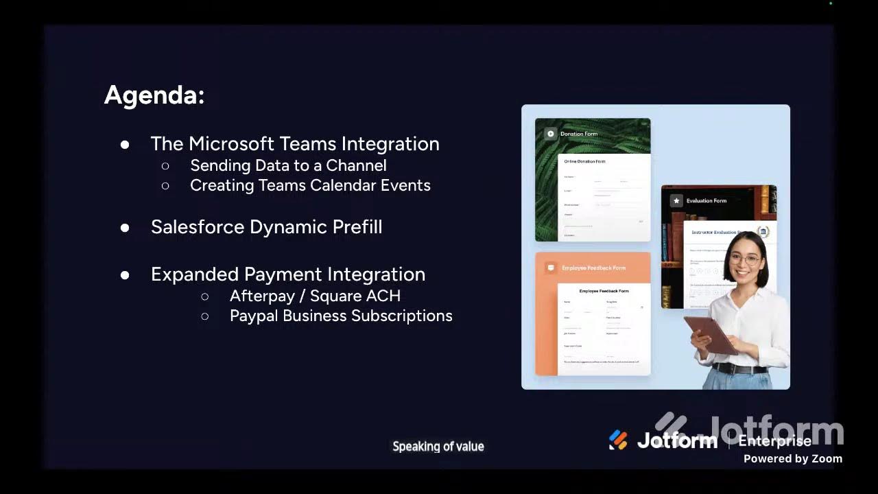 Jotform Enterprise Lunch and Learn | Best of 2024 Releases: New integrations - YouTube