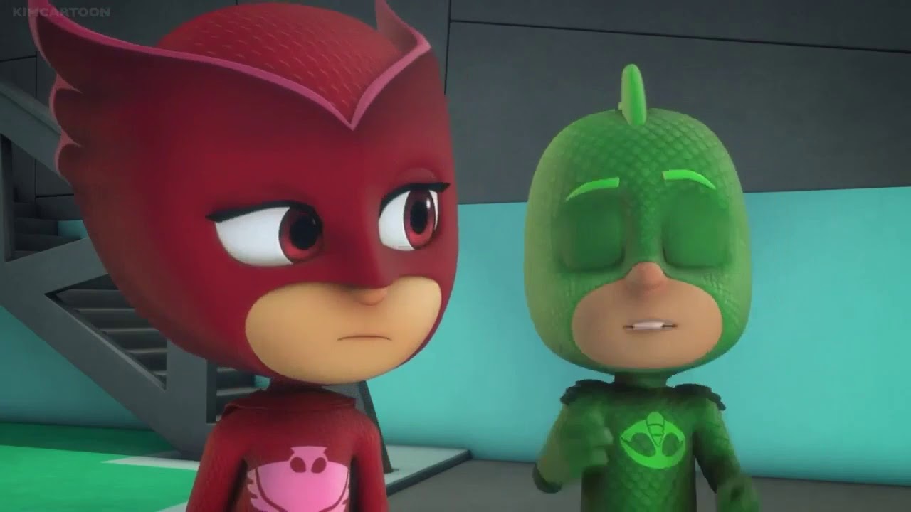 PJ Masks S3E23A PJ Sky Pirates - YouTube