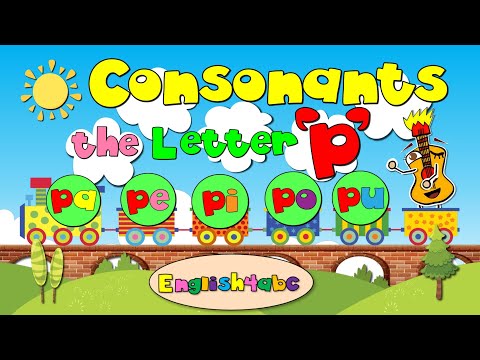 Consonants / The Letter Pp / Phonics Mix! / Short Vowels.