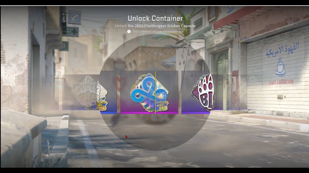 10 x Rio 2022 Challengers Sticker Capsules (CS2) - YouTube