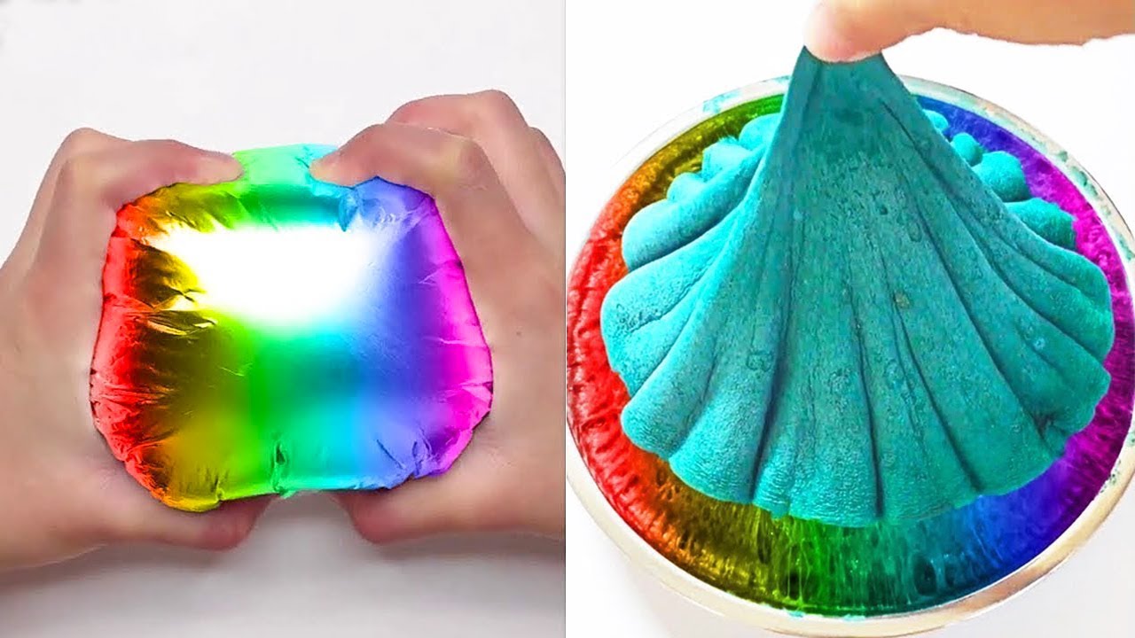 Oddly Satisfying Slime - Relaxing Slime Videos #60 | Aww Relaxing - YouTube