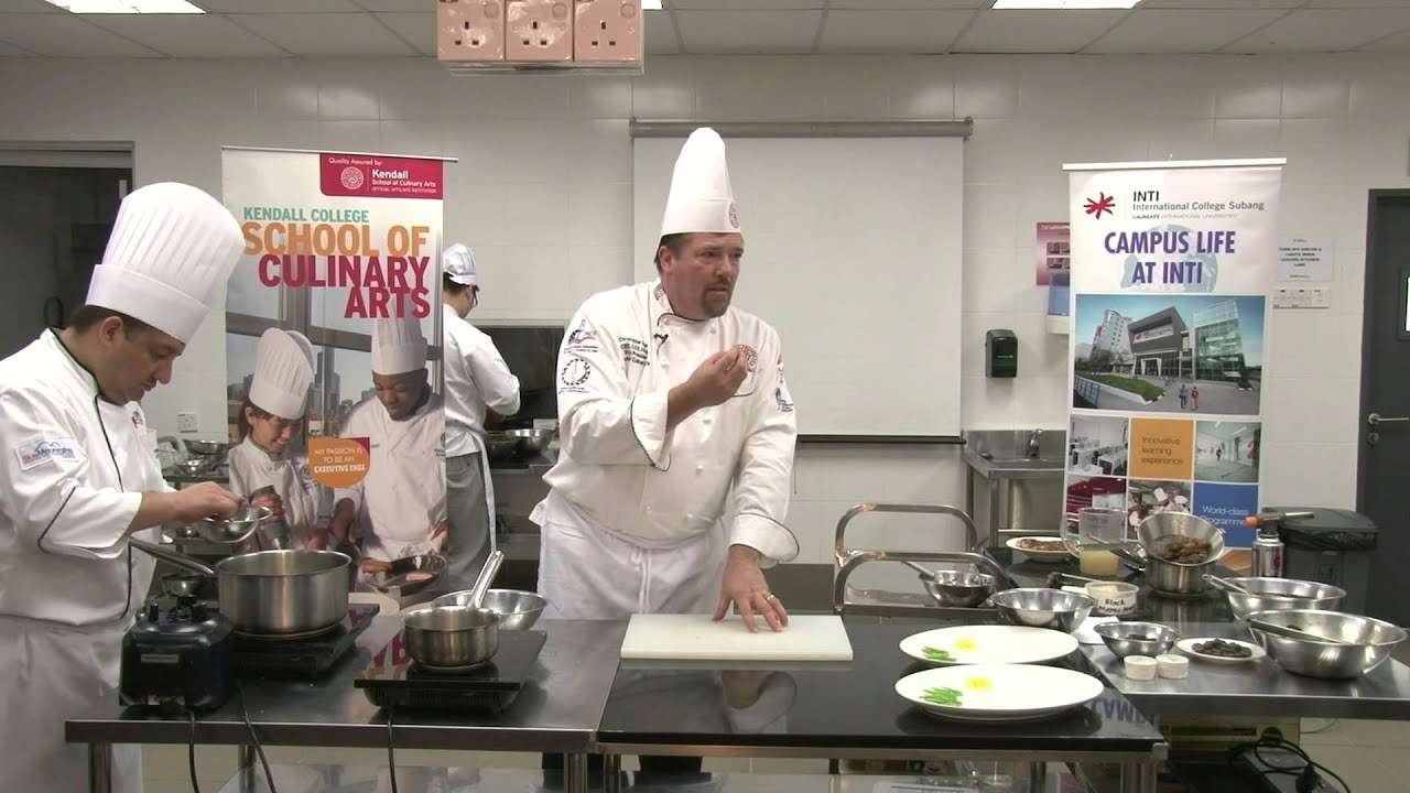 Smoked Chicken Sauce with Black Pepper Chocolate with Chef Chris Koetke ...