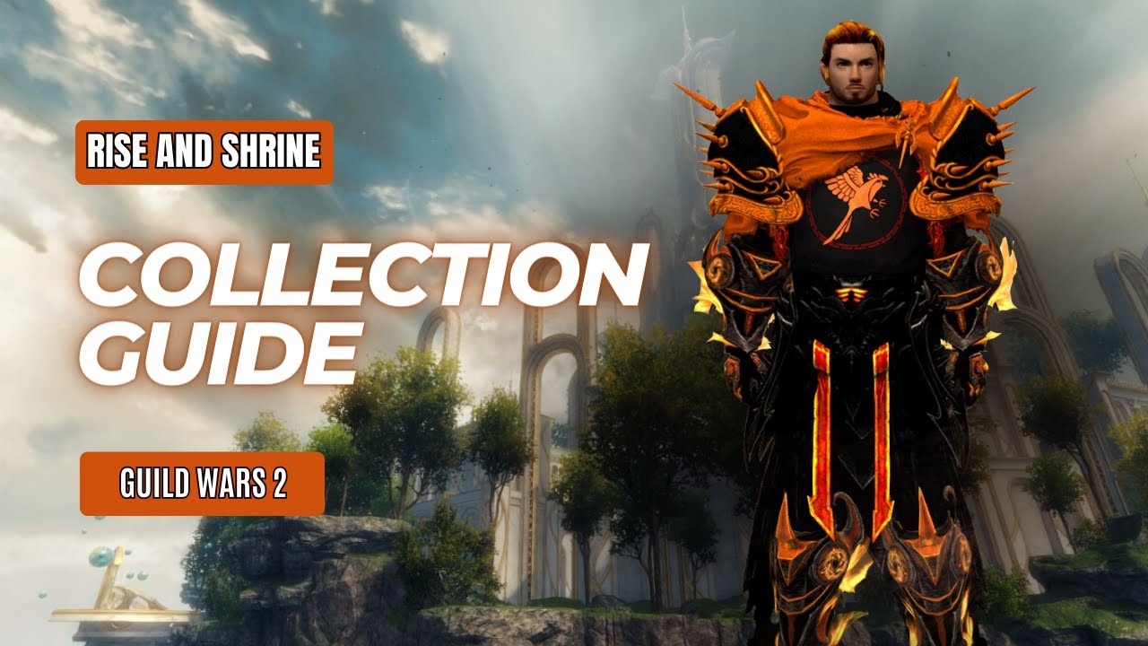 Gw2 SotO Rise and Shrine Achievement Collection - YouTube