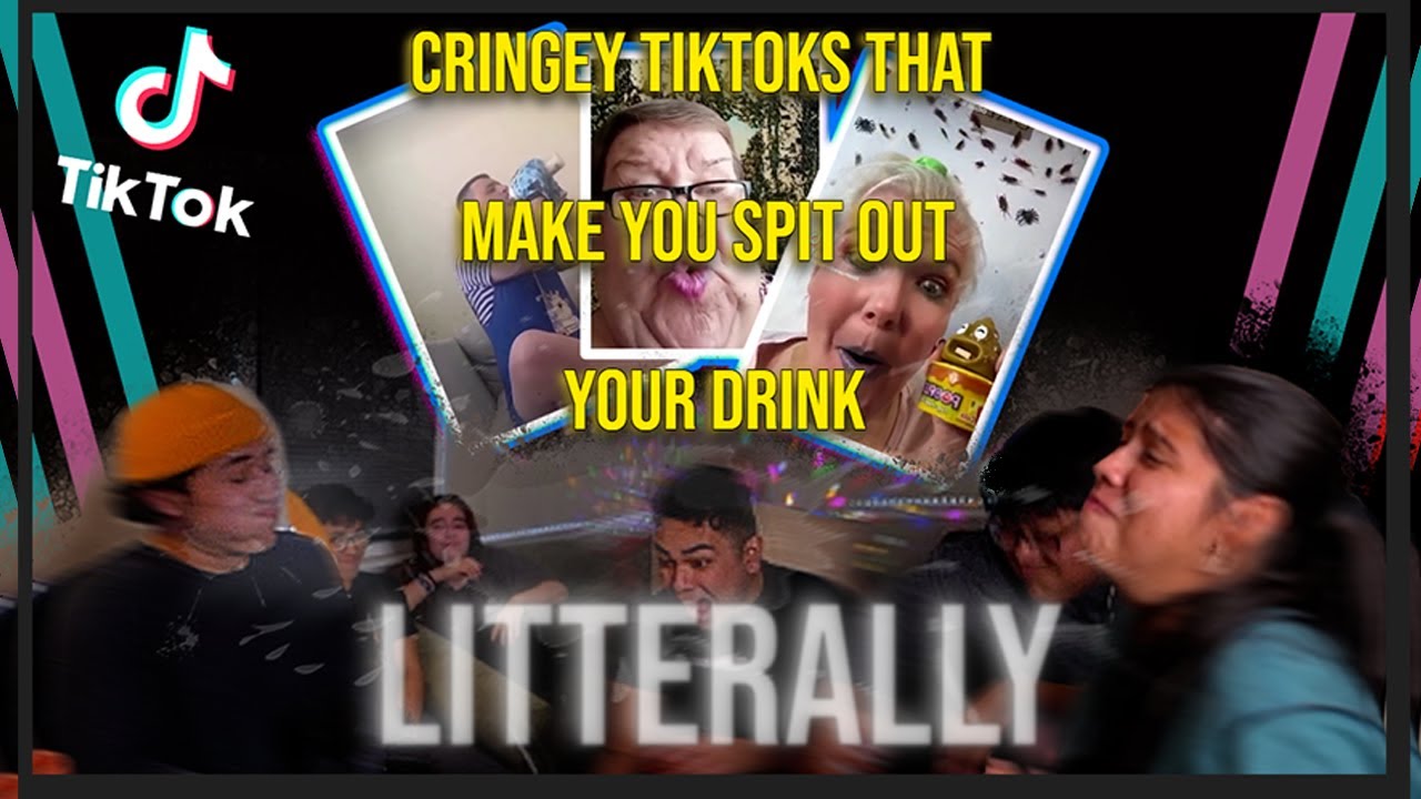 TOP (10) TIKTOK Cringe That Will Make You Spit Out Your Drink ...