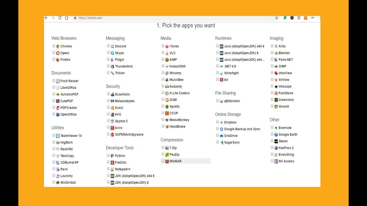 😎😀DESCARGA 👌👍LOS MEJORES PROGRAMAS FÁCIL GRATIS CON NINITE WINDOWS 10 ...