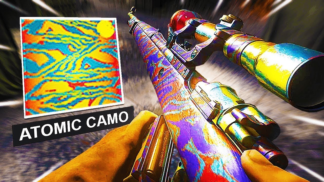 Unlocked Atomic Camo to Clap Aimbot and Wall Hackers in Warzone… - YouTube