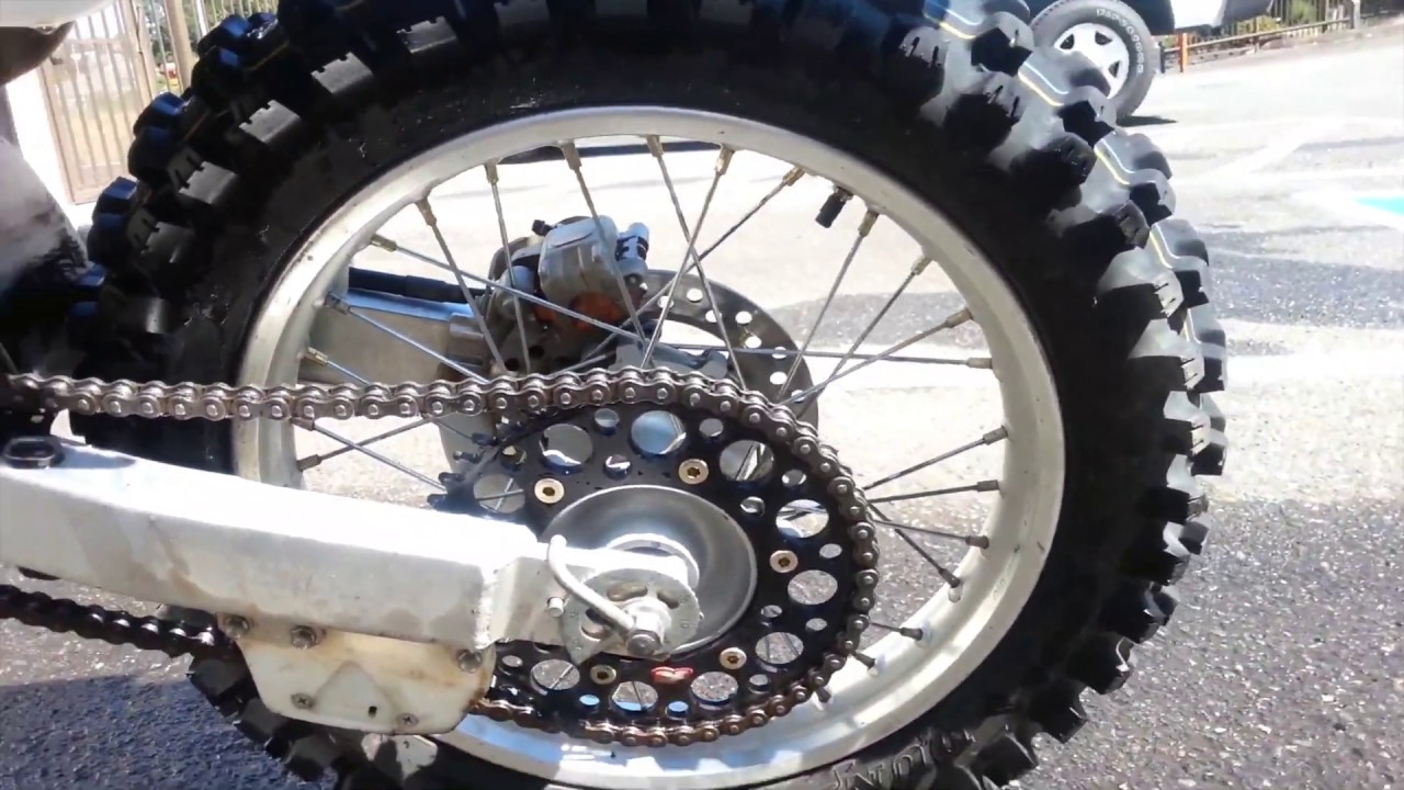 2002 Honda Xr250 r - YouTube