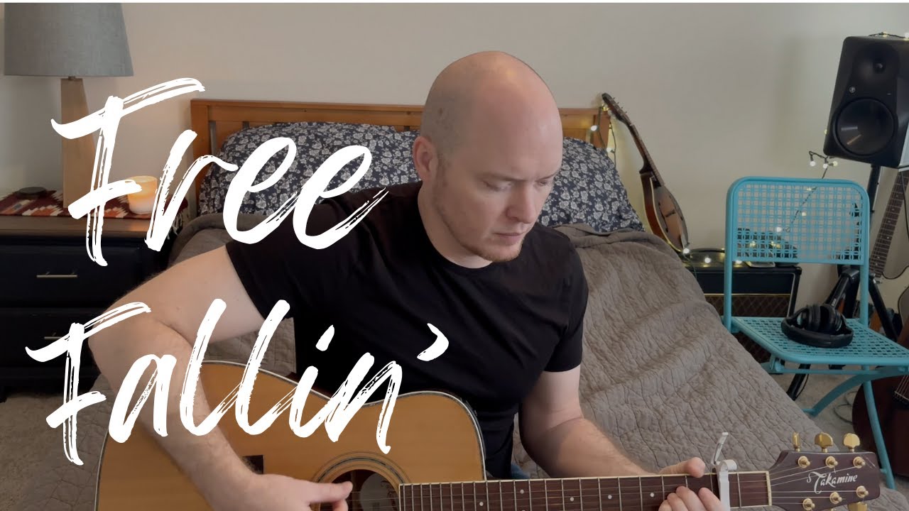 Free Fallin' - Tom Petty / John Mayer (Corey Mahler acoustic cover ...