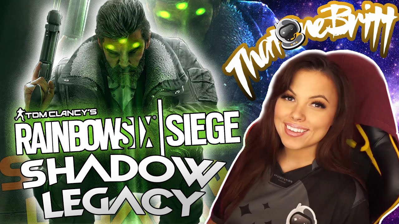 R6 SIEGE SHADOW LEGACY REVIEW WITH THATONEBRITT - YouTube