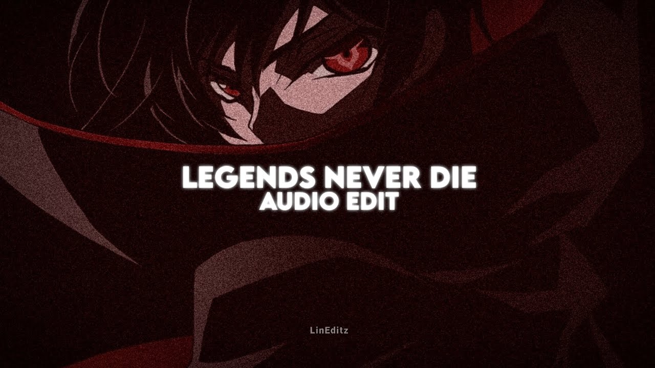 Legends Never Die - League Of Legends ft. Against The Current [Edit Audio]