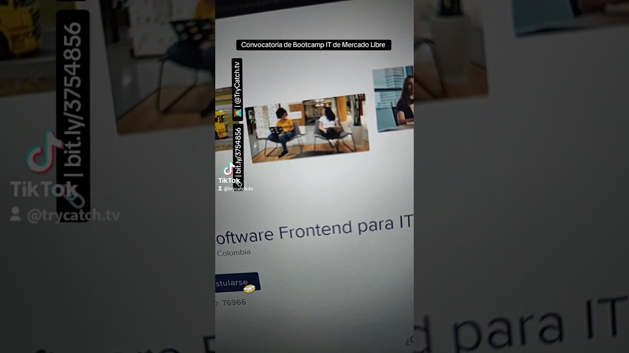 Convocatoria de Bootcamp IT de @mercadolibre - YouTube