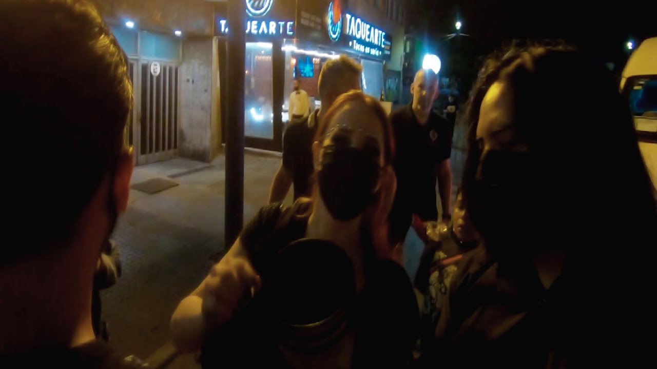 Conozco a Simone Simons y Mark Jansen al final del show. Epica mexican ...