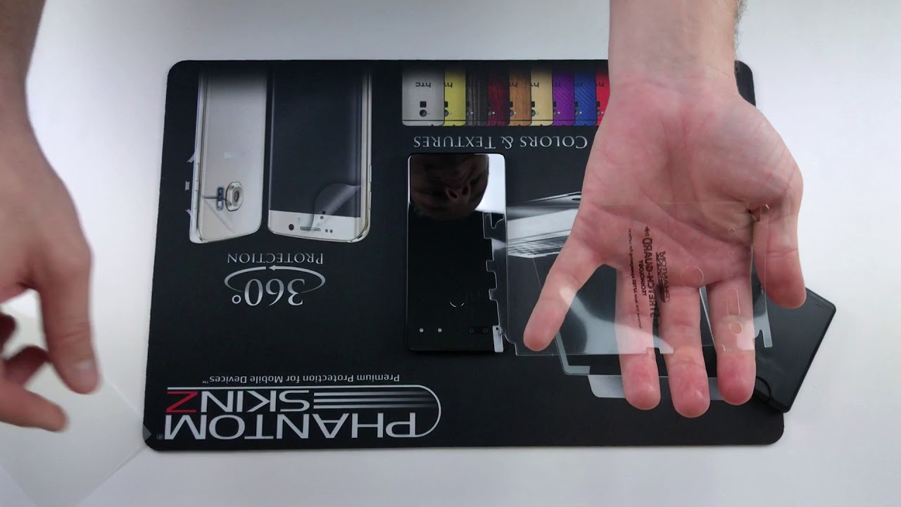 Scratch Proof Essential Phone by PhantomSkinz - YouTube