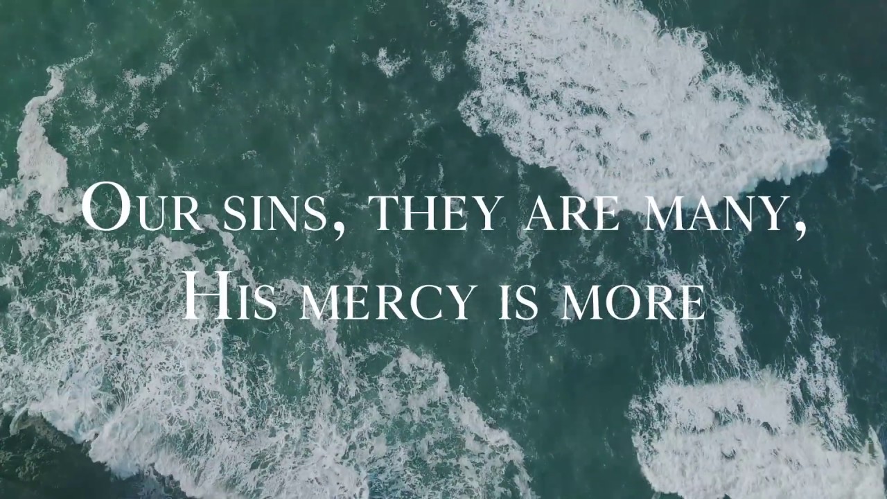 His Mercy is More - YouTube