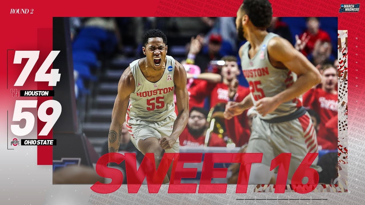 Houston vs. Ohio State: Second round NCAA tournament extended ...