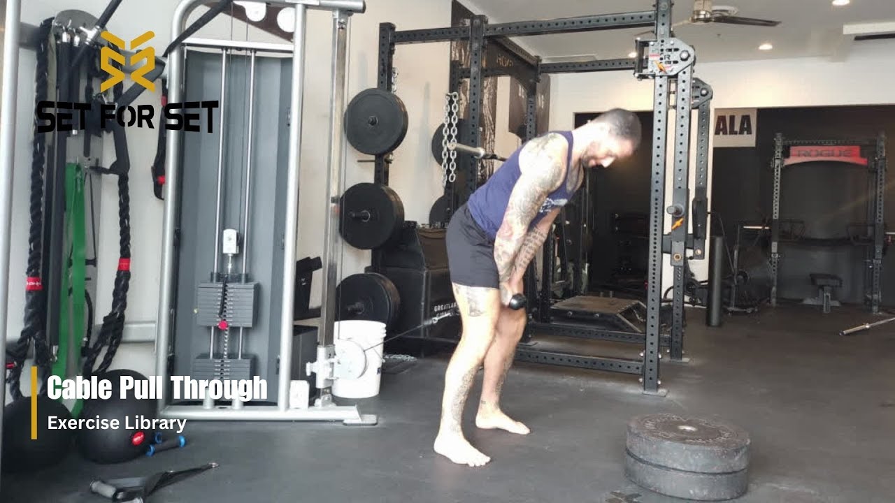 Cable Pull Through | SFS Exercise Library - YouTube