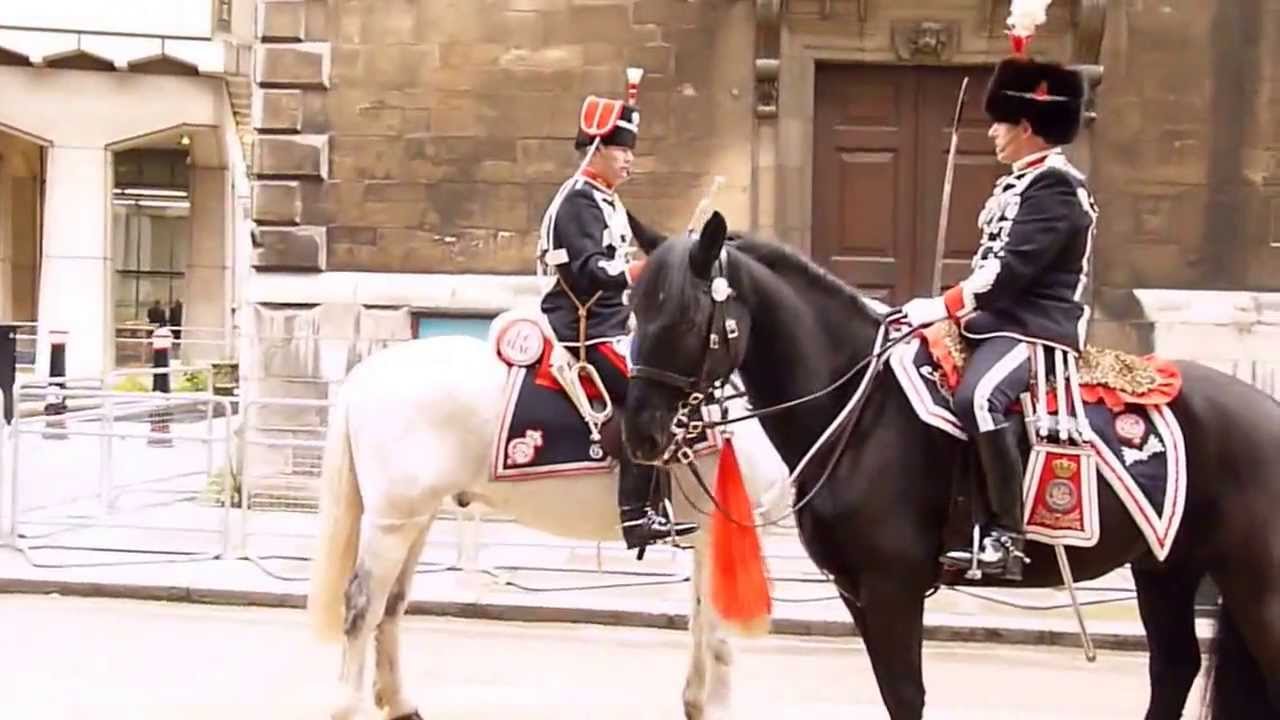 Honourable Artillery Company Light Cavalry - YouTube