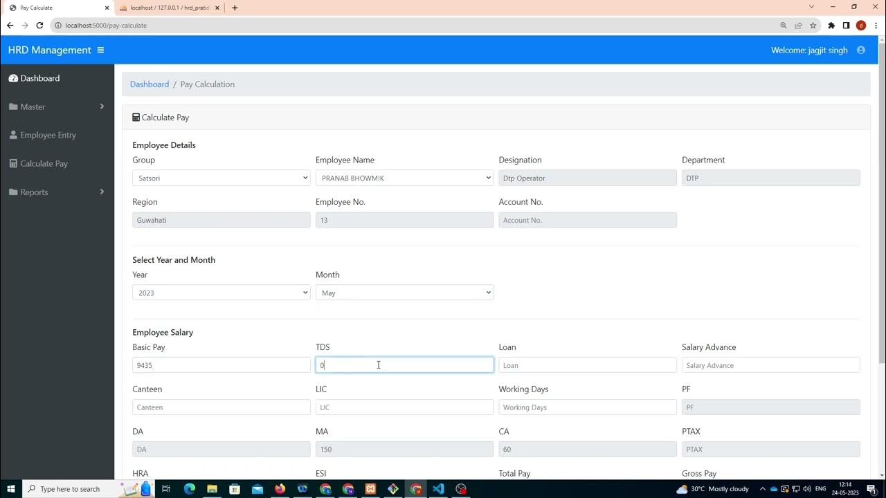 HR Management System (HRMS) Using PHP MVC Framework - YouTube