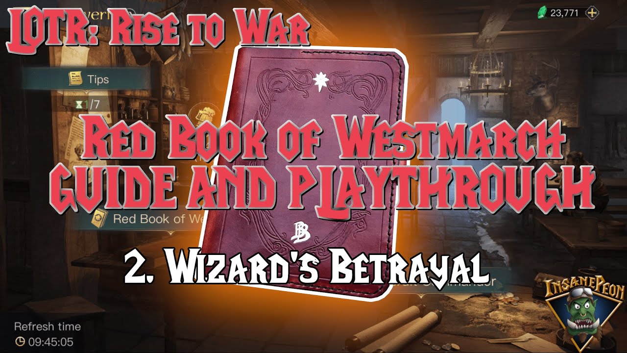 LOTR: Rise to War | Red Book of Westmarch Guide | Chapter 2 Wizards ...