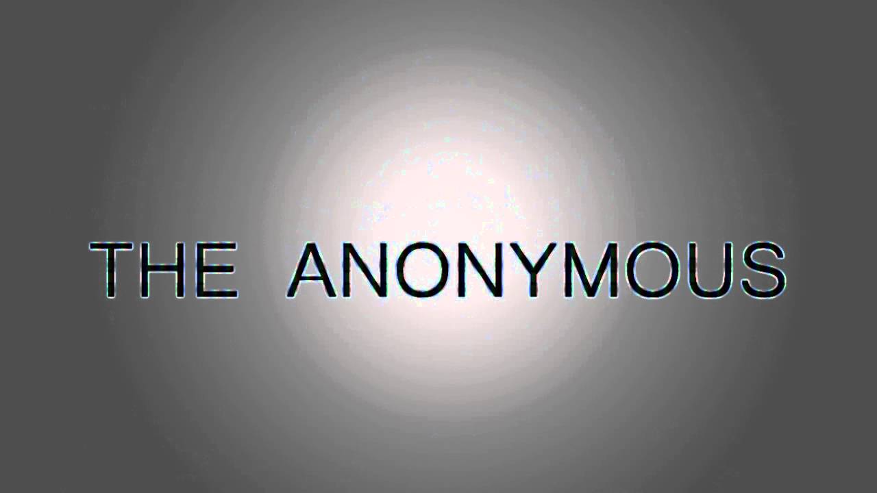 intro The Anonymous games - YouTube