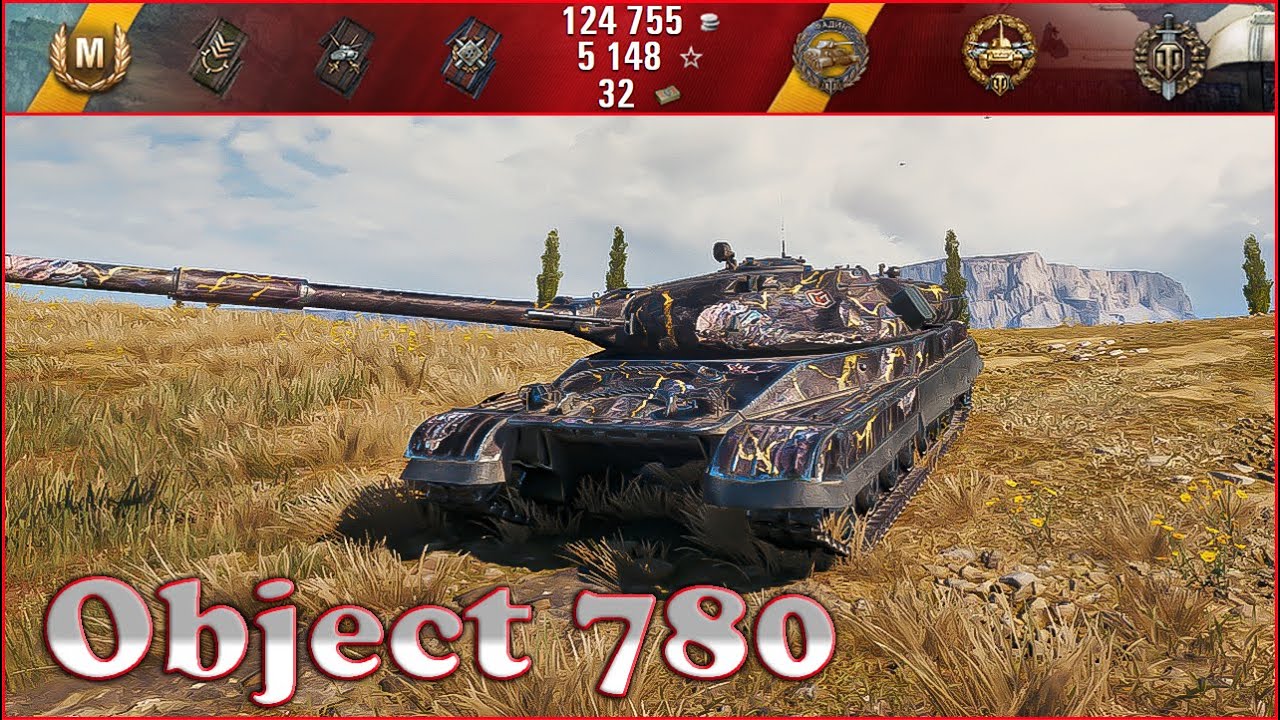 Object 780 - World of Tanks UZ Gaming - YouTube