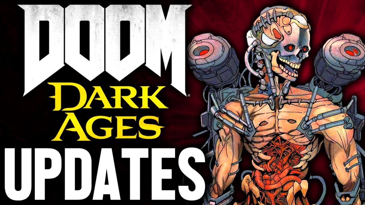NEW Doom Updates! - Dark Ages, Manga Series and MORE! - YouTube