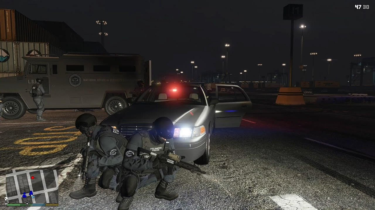 [LSPDFR] Patrol #6 (SWAT) - YouTube