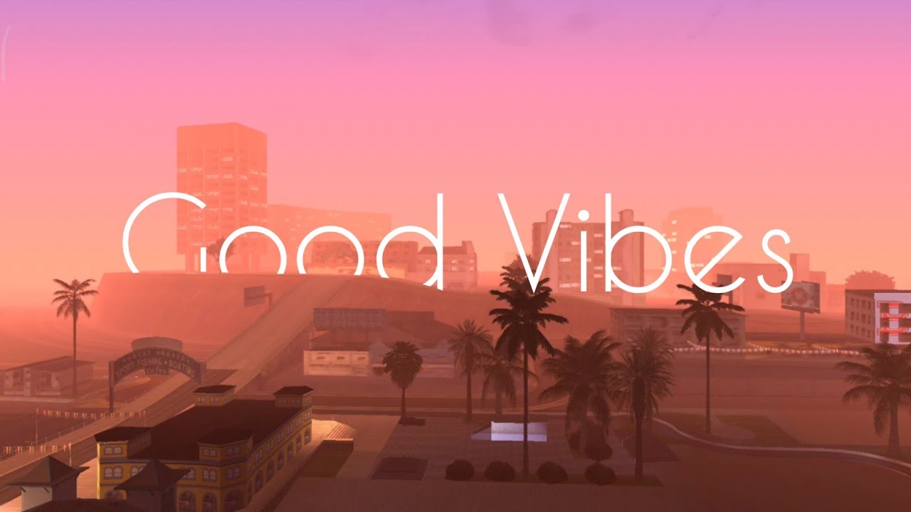 good vibes sunset🌅 | Gta Sa Android - YouTube