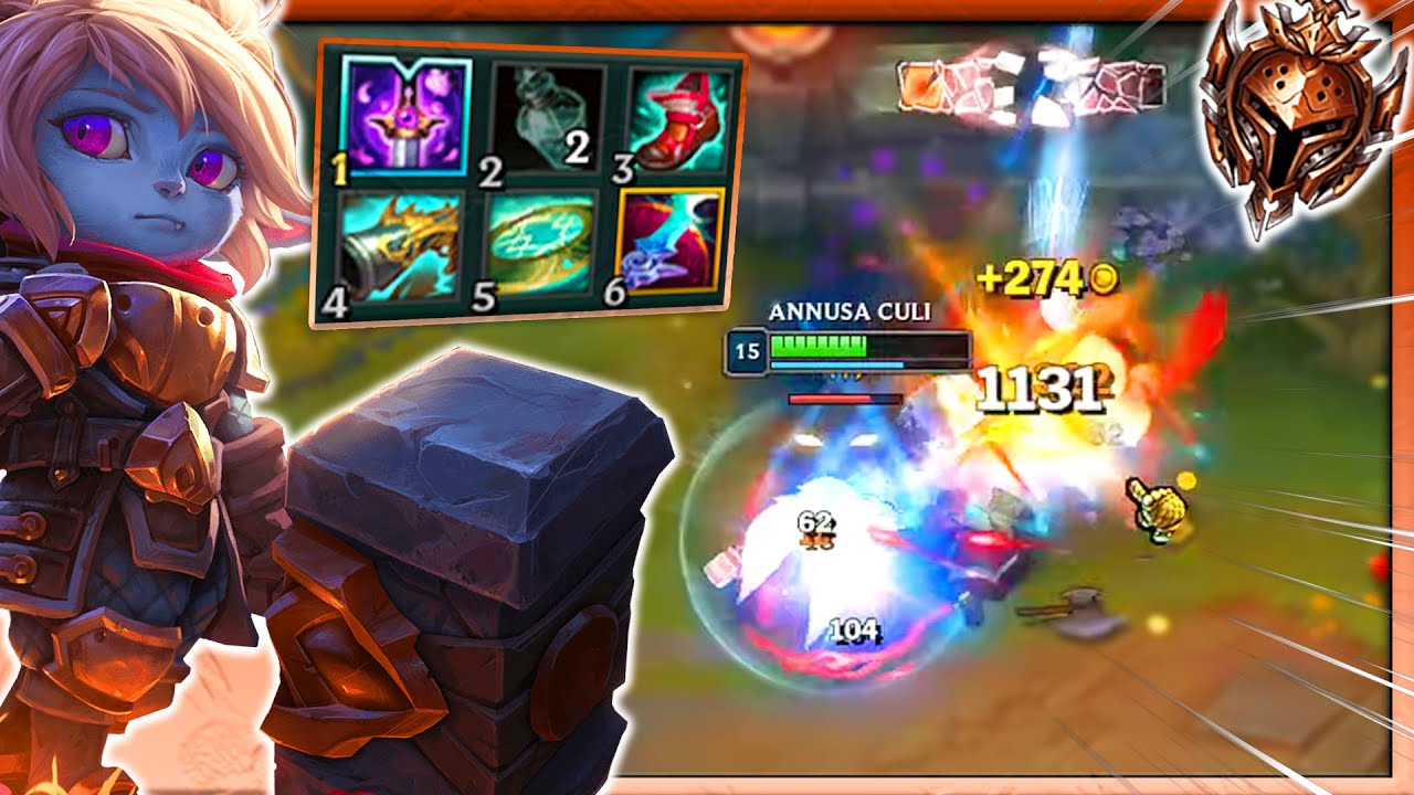 DANNI SPAVENTOSI CON POPPY LETHALITY - League of Legends ITA #2921 ...