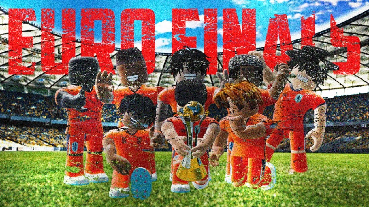 We lost Our first ever Euros Finals in Rf24... | Roblox Real Futbol 24 ...