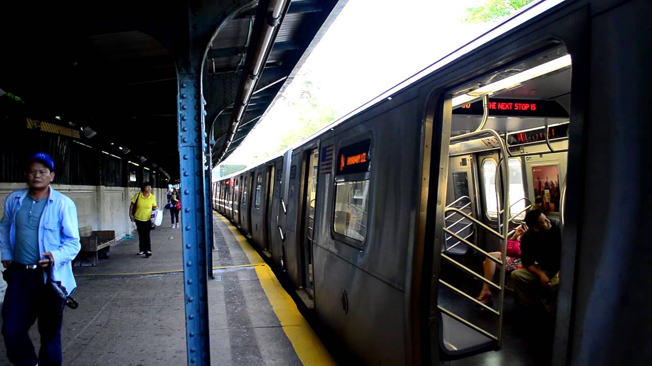 MTA New York City Subway : 8th Avenue [ BMT Sea Beach Line ] - YouTube