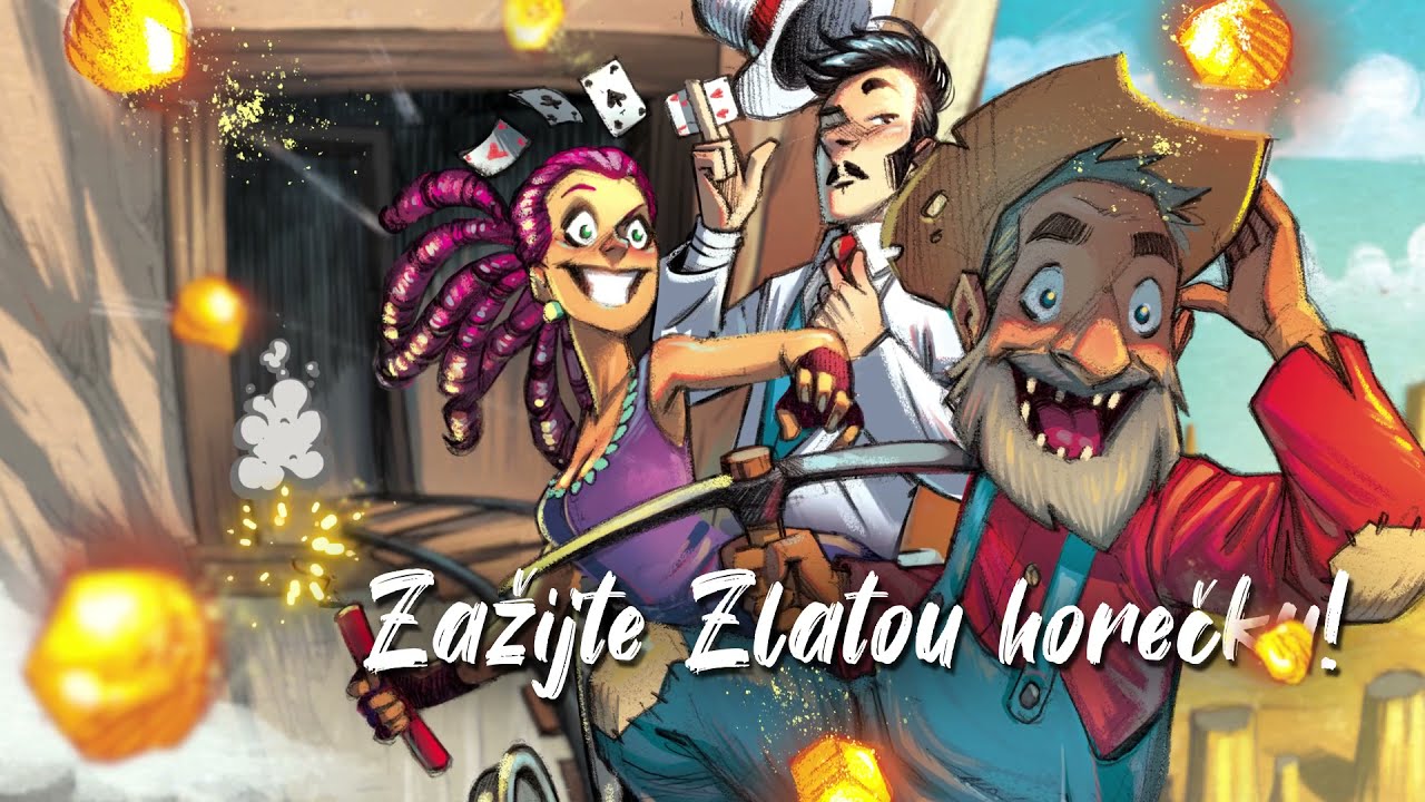 Zlatá řeka CZ/SK (2021) - (c) Loris Games - YouTube