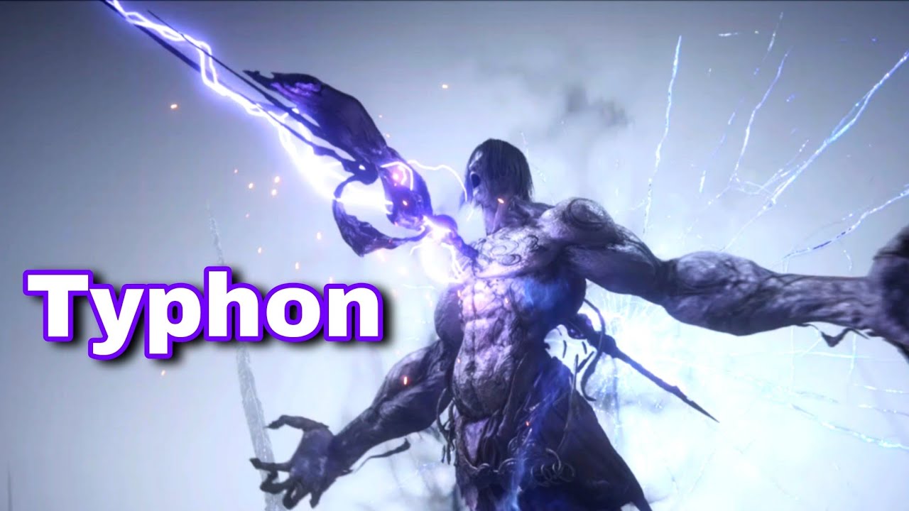 Giant Typhon!!! Eikon!!! Boss Battle!!! | Final Fantasy 16 - YouTube