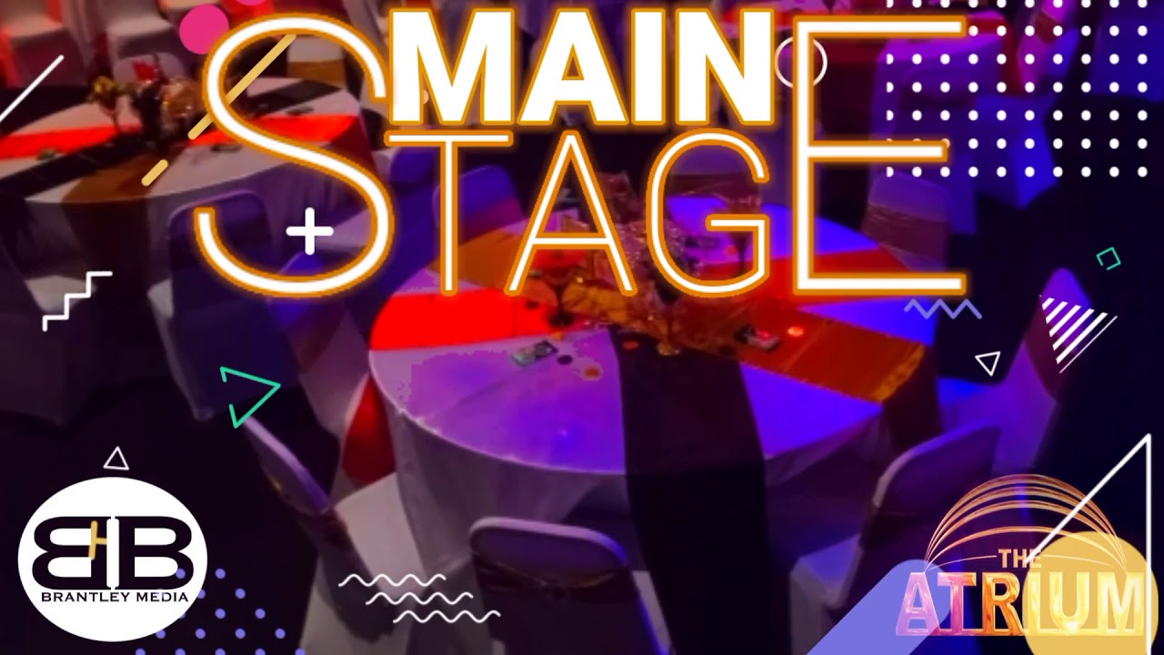 The Main Stage at The Atrium Performing Art Center - YouTube