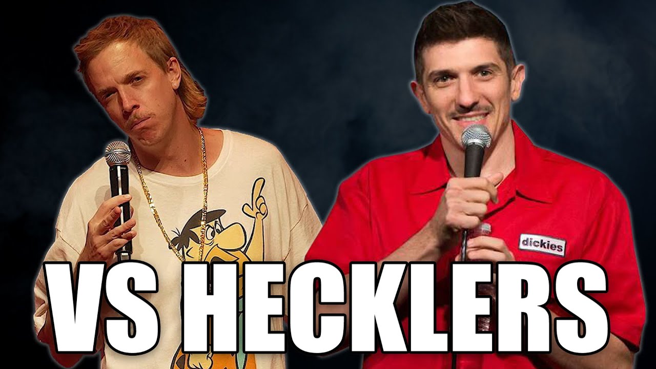 Comedians VS Hecklers | #13 - YouTube