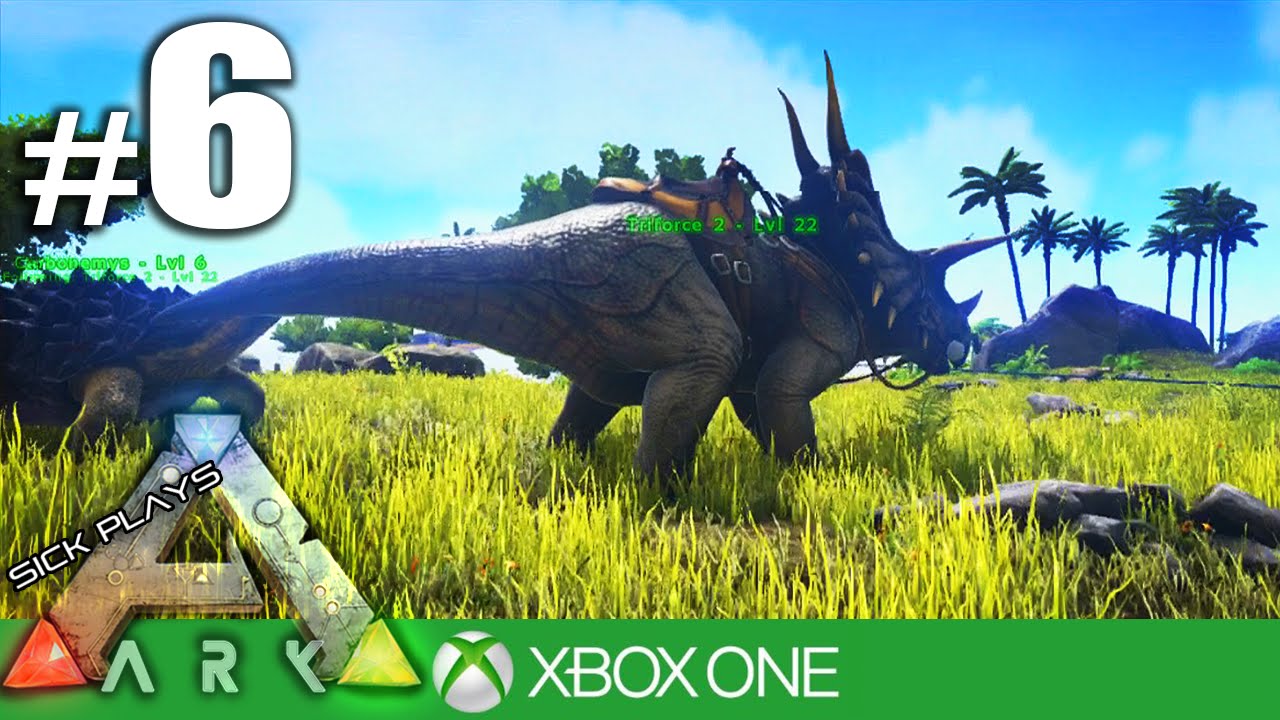 ARK Survival Evolved Xbox One #6 Watch out for the Monkeys - YouTube