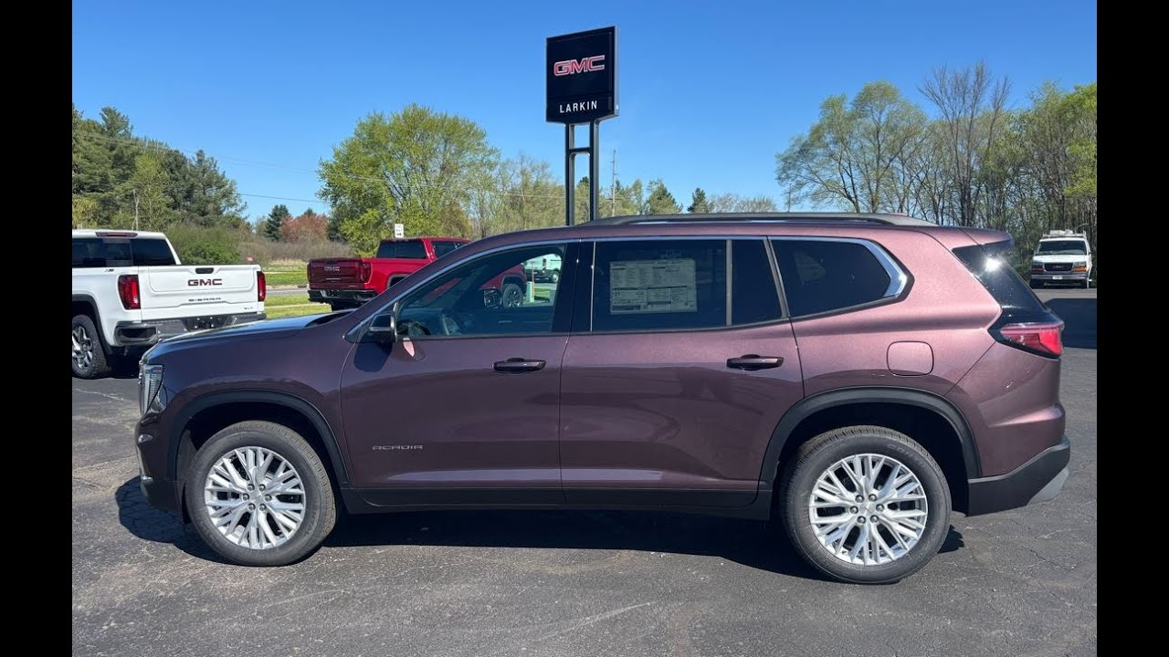 Sold - 2025 GMC Acadia Elevation Crystal Metallic #19054 - YouTube