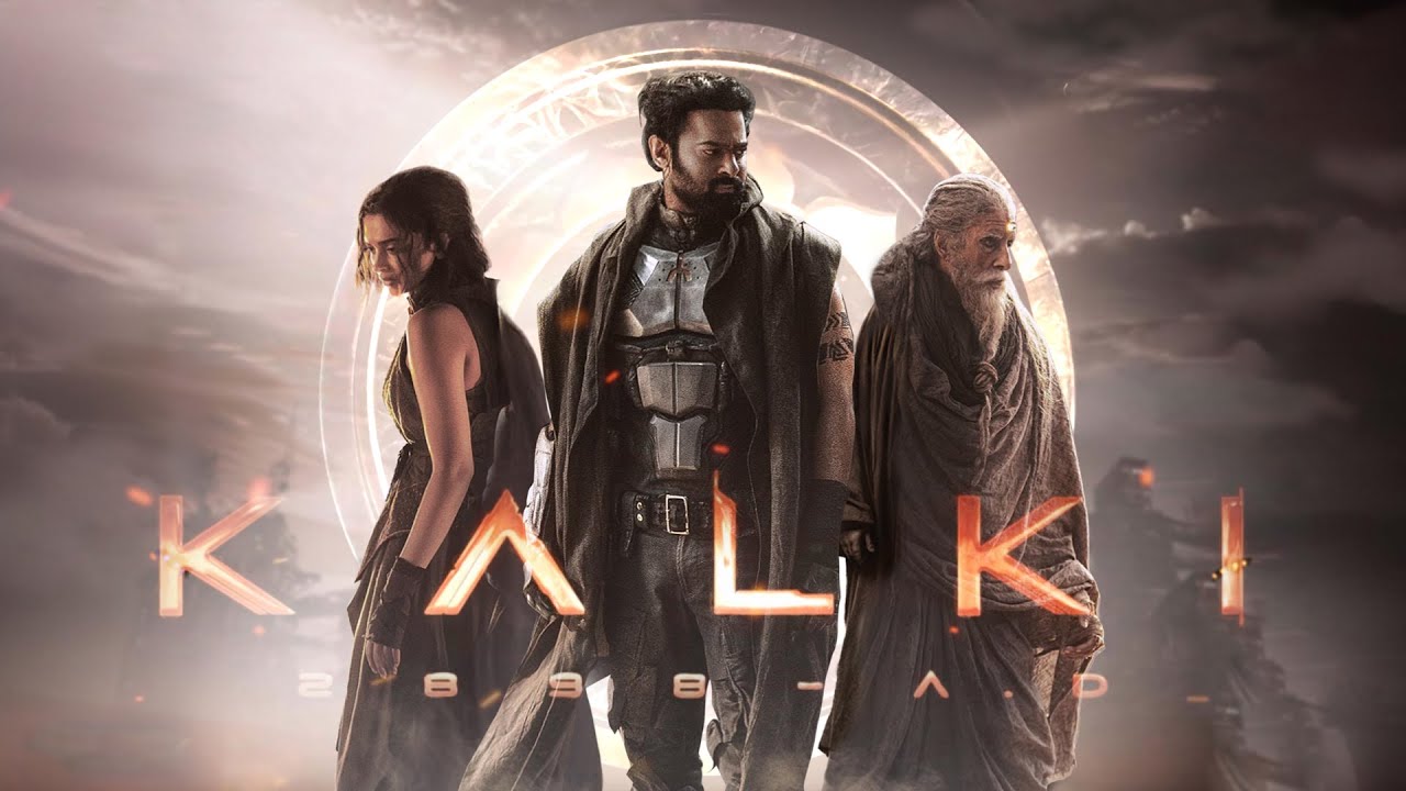 Kalki 2898 AD Motion Poster | #ProjectK First Look | Project K Teaser ...