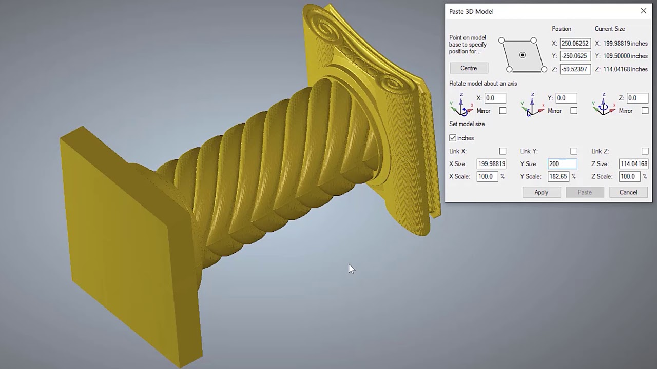 Carveco Maker: Importing 3D Models - YouTube