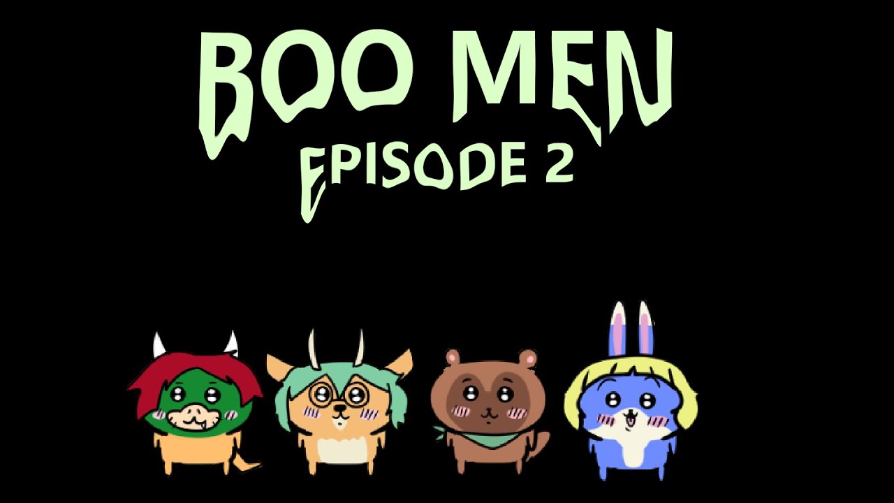 BOO MEN episode 2: Kinda Liminal... Kinda Cursed - YouTube