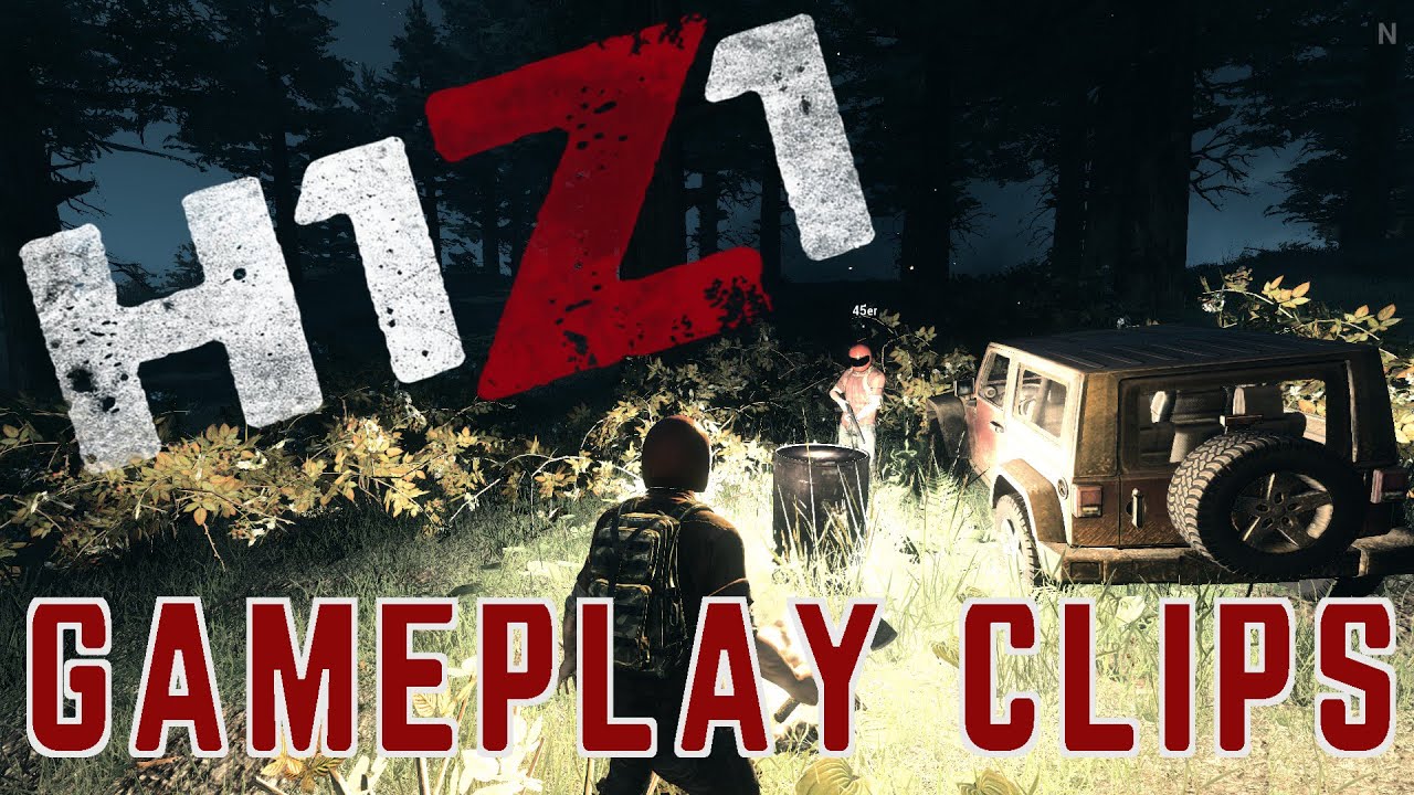 H1Z1 Gameplay - Trumpet Zombie Song - YouTube