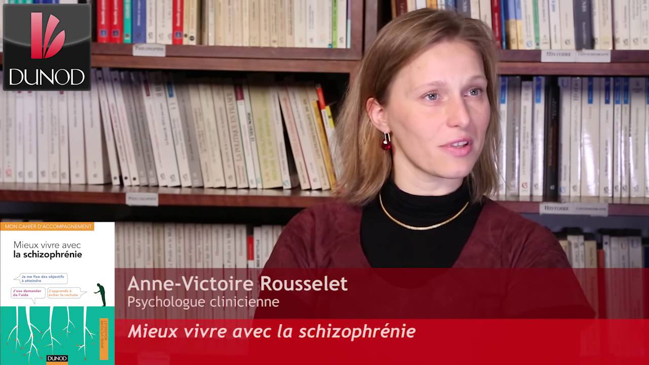 Mieux vivre avec la schizophrénie - Anne-Victoire Rousselet - YouTube