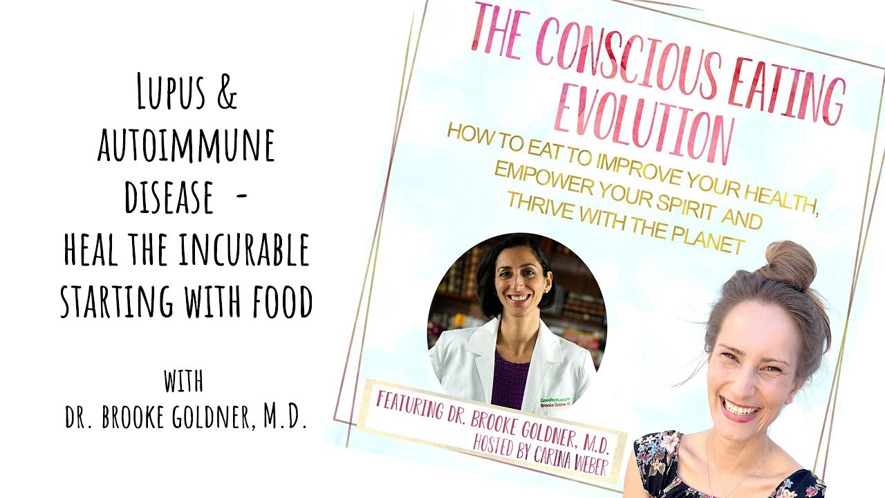 Heal the Incurable starting with Food with Dr. Brooke Goldner // THE ...