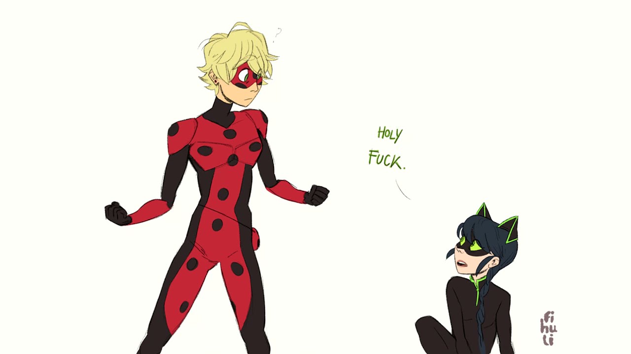lady noire meets mister bug 🐞 miraculous ladybug comic dub - YouTube